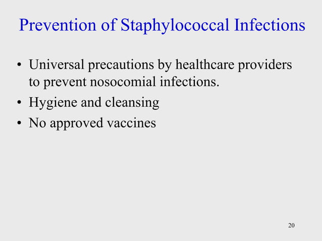 Medical Important G+ cocci.ppt | Infectious Diseases | Diseases and ...