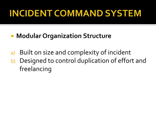 Medical incident command powerpoint | PPTX | First Aid | Injuries