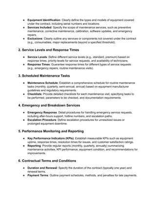 Medical _ Industrial Equipment Annual Maintenance Contract system.pdf