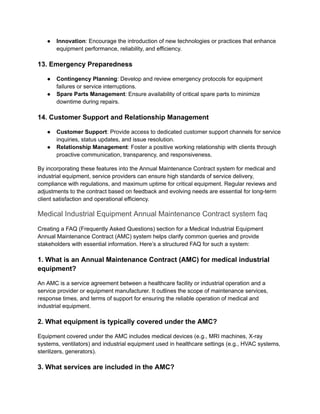 Medical _ Industrial Equipment Annual Maintenance Contract system.pdf