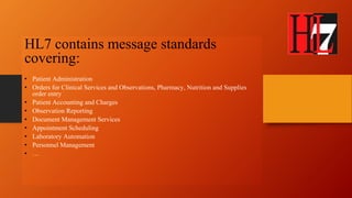 HL7 Health level 7 | PPTX
