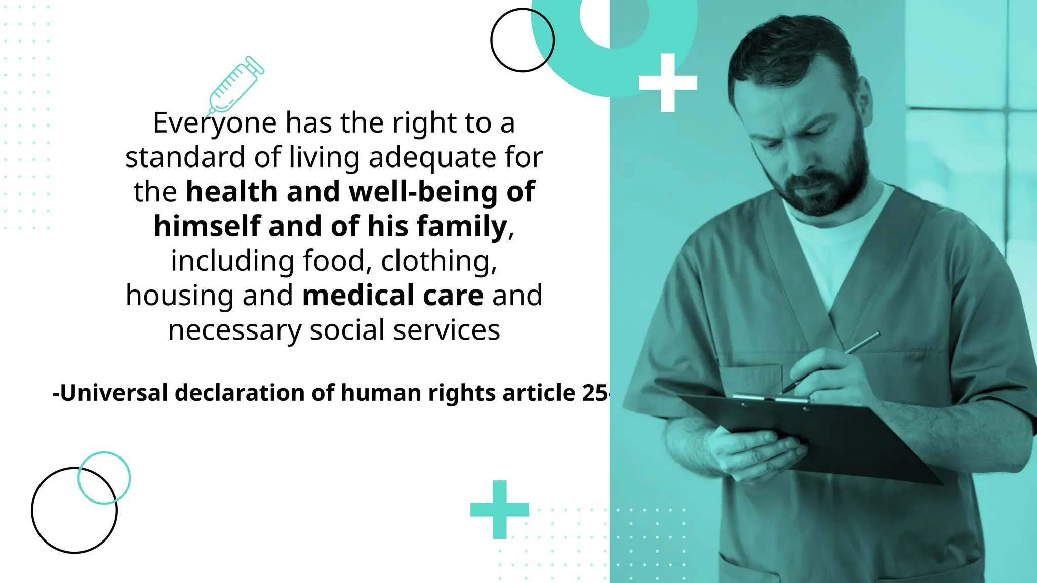 medical infrastructure and equality between rural and urban areas | PPTX