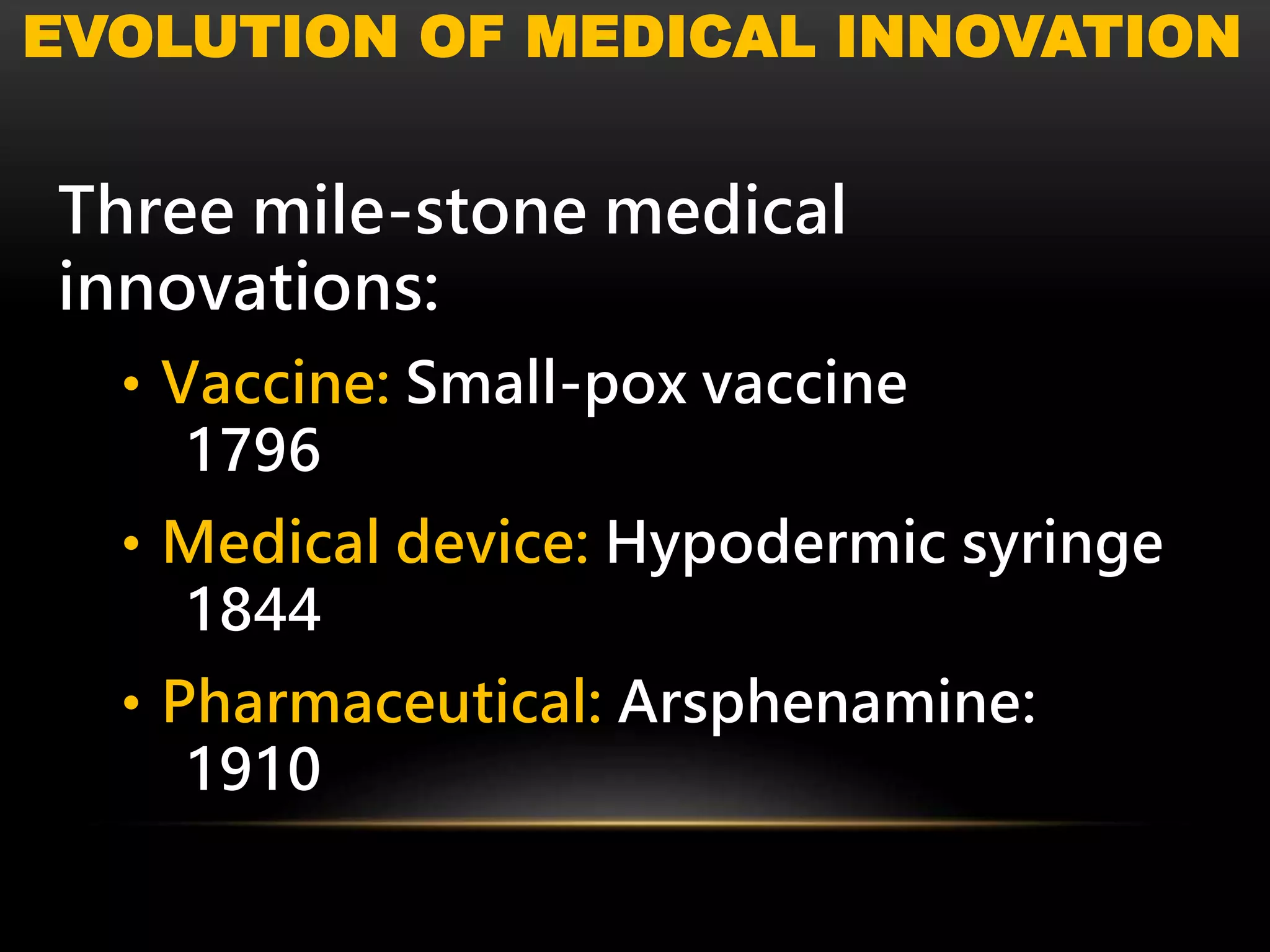 Healthcare Technology & Medical Innovations | PPTX
