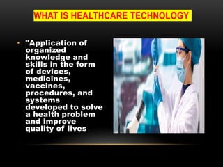 Healthcare Technology & Medical Innovations | PPTX