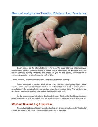 Medical Insights on Treating Bilateral Leg Fractures.pdf