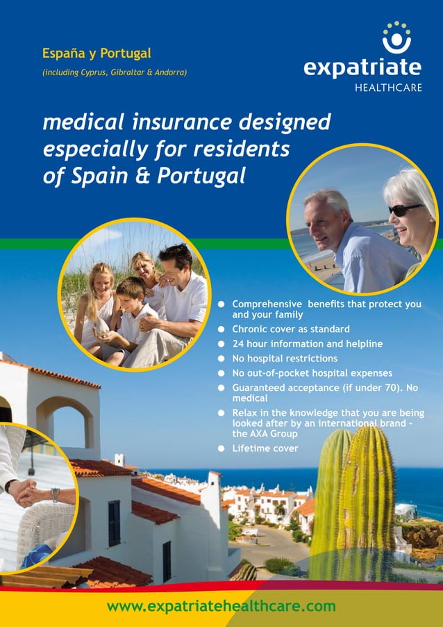 Medical Insurance Spain & Portugal Residents | PDF