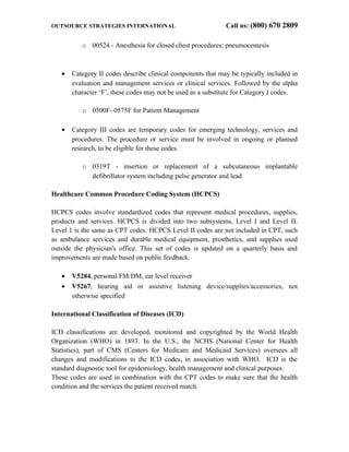 Medical insurance codes | PDF | Health Insurance | Insurance