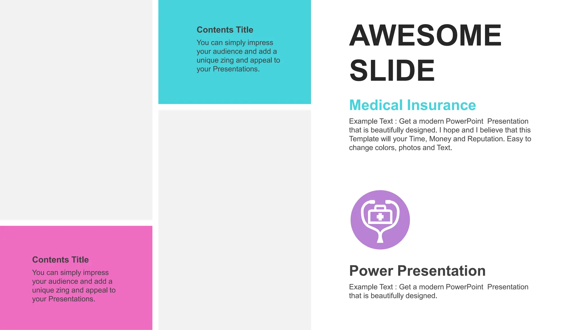 Medical Insurance PowerPoint Templates (1).pptx | Desktop Publishing ...