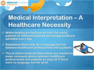 Medical Interpretations | PPTX