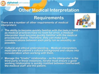 Medical Interpretations | PPTX