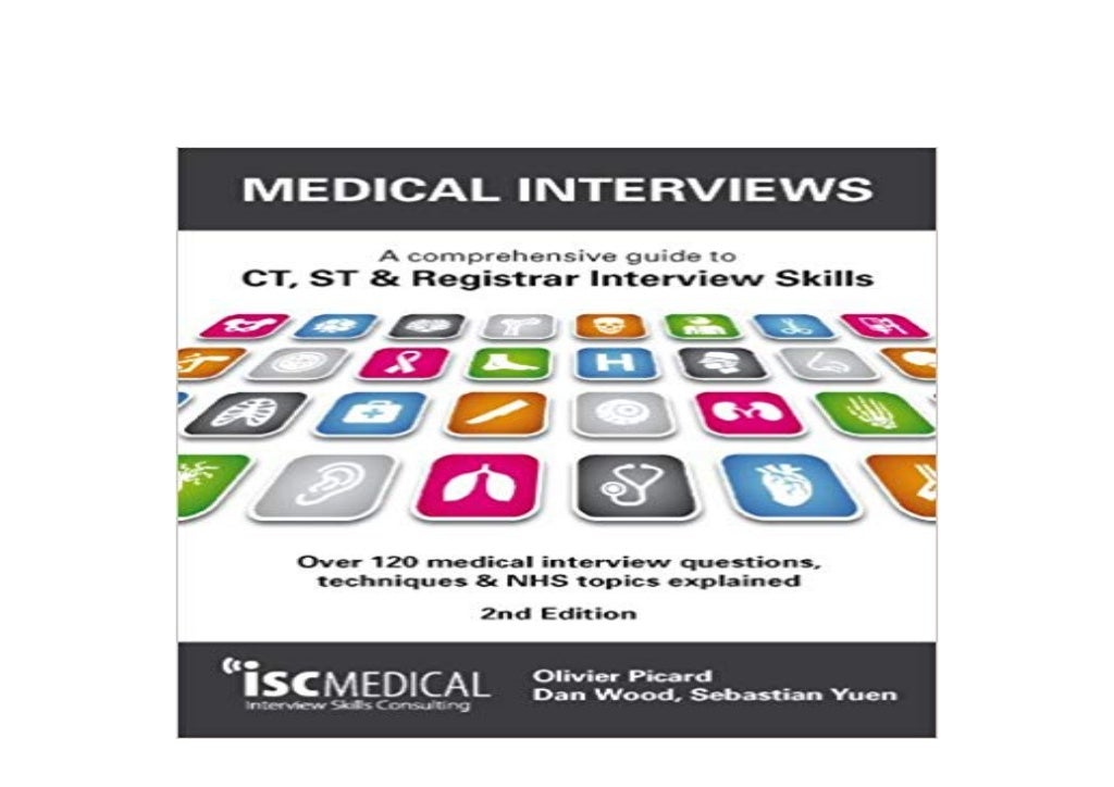 textbook$@@ Medical Interviews a Comprehensive Guide to Ct St and ...