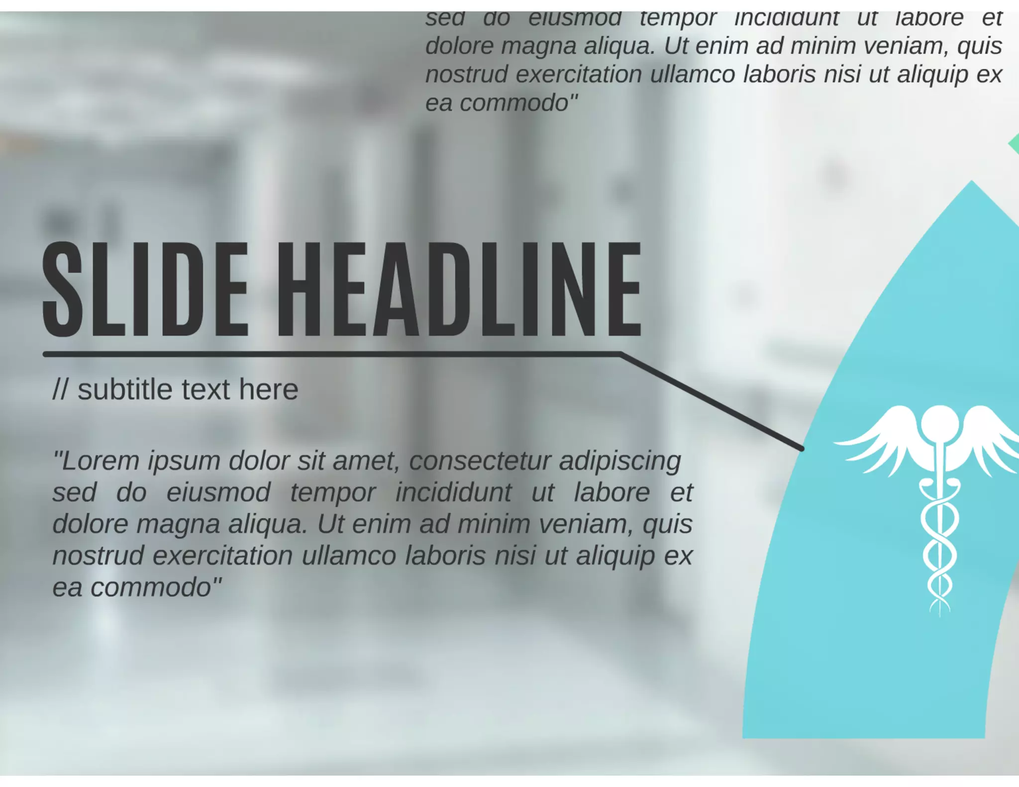 Medical Introduction - Presentation Template | PDF