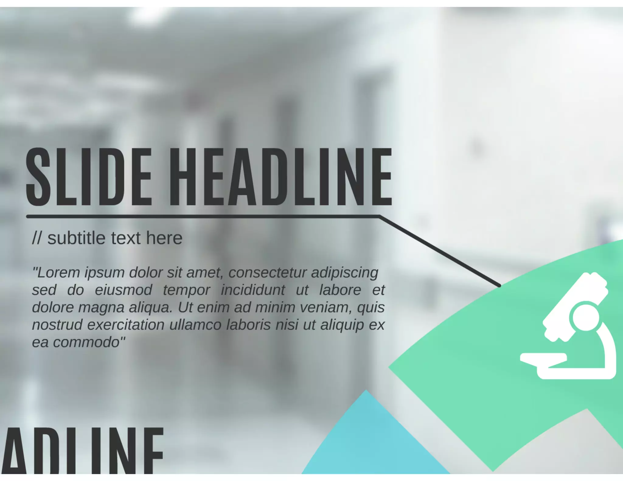 Medical Introduction - Presentation Template | PDF