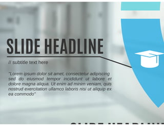 Medical Introduction - Presentation Template | PDF