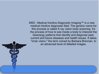 Medical intuitive readings, intuitive diagnosis and intuitive body ...