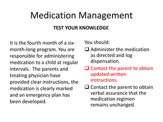 Medical issues training | PPTX