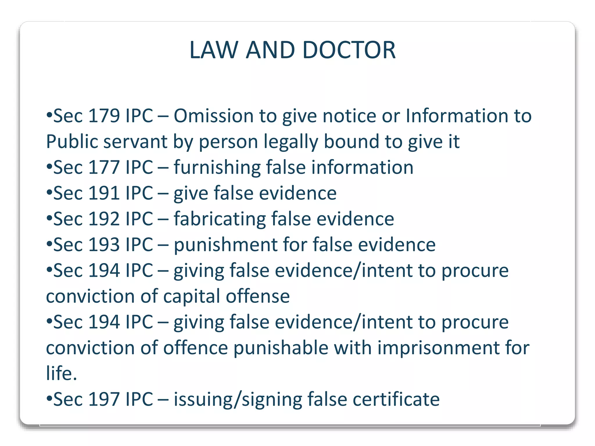 Medical jurisprudence - Siddha Medicine | PPTX