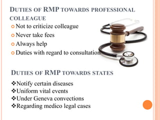 Medical Jurisprudence- Legal Medicine | PPTX