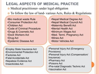 Medical Jurisprudence- Legal Medicine | PPTX