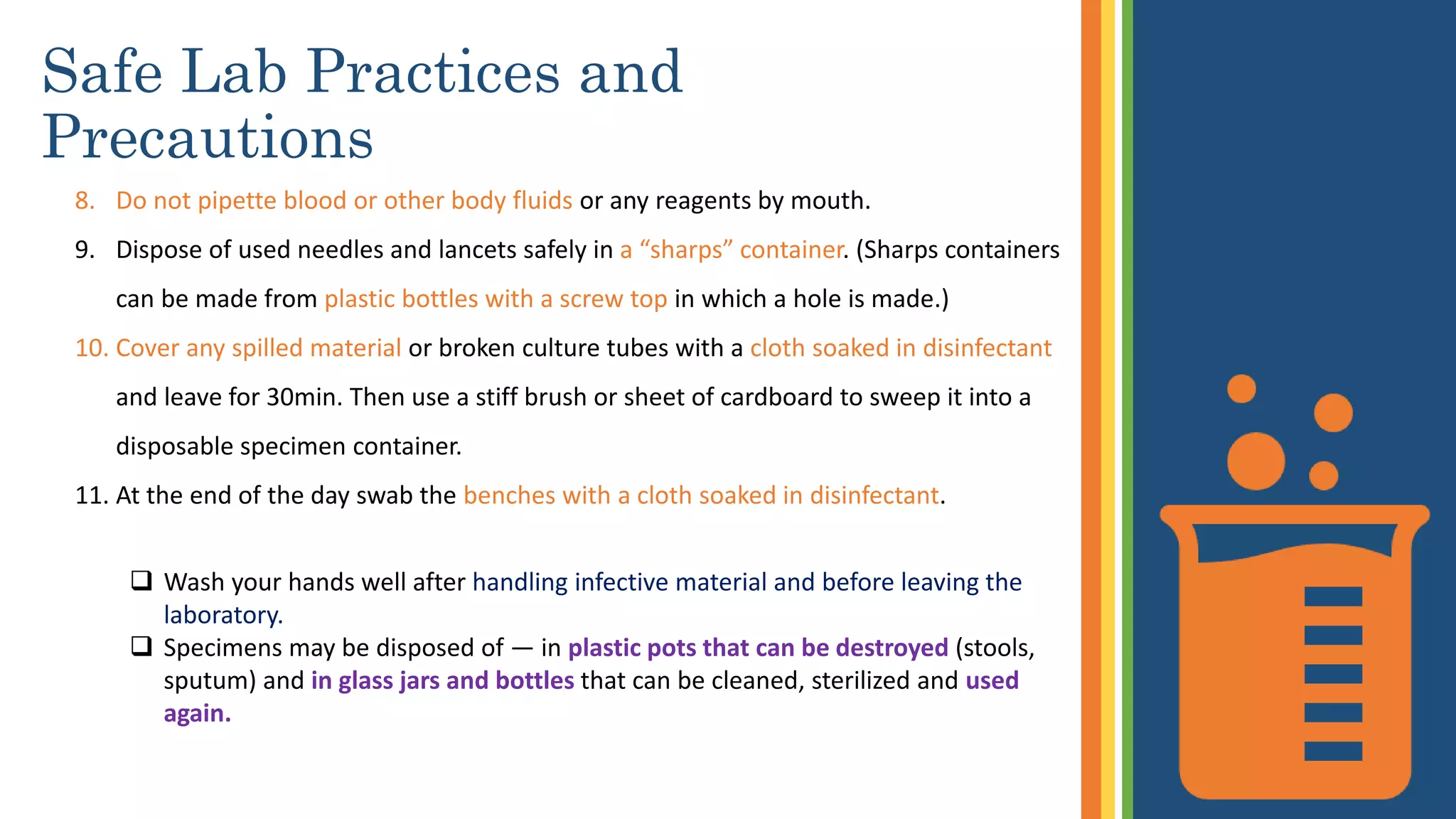 Medical Lab accident and Lab safety.pptx