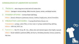 Medical Lab accident and Lab safety.pptx