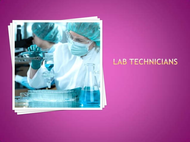 Medical lab analysis | PPTX