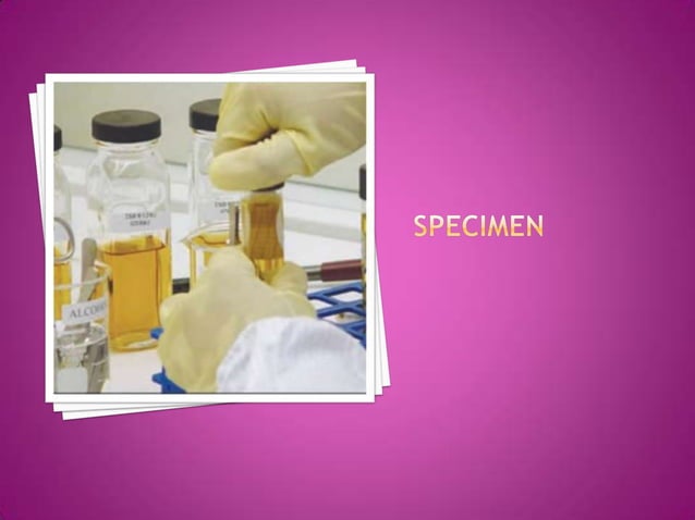 Medical lab analysis | PPTX