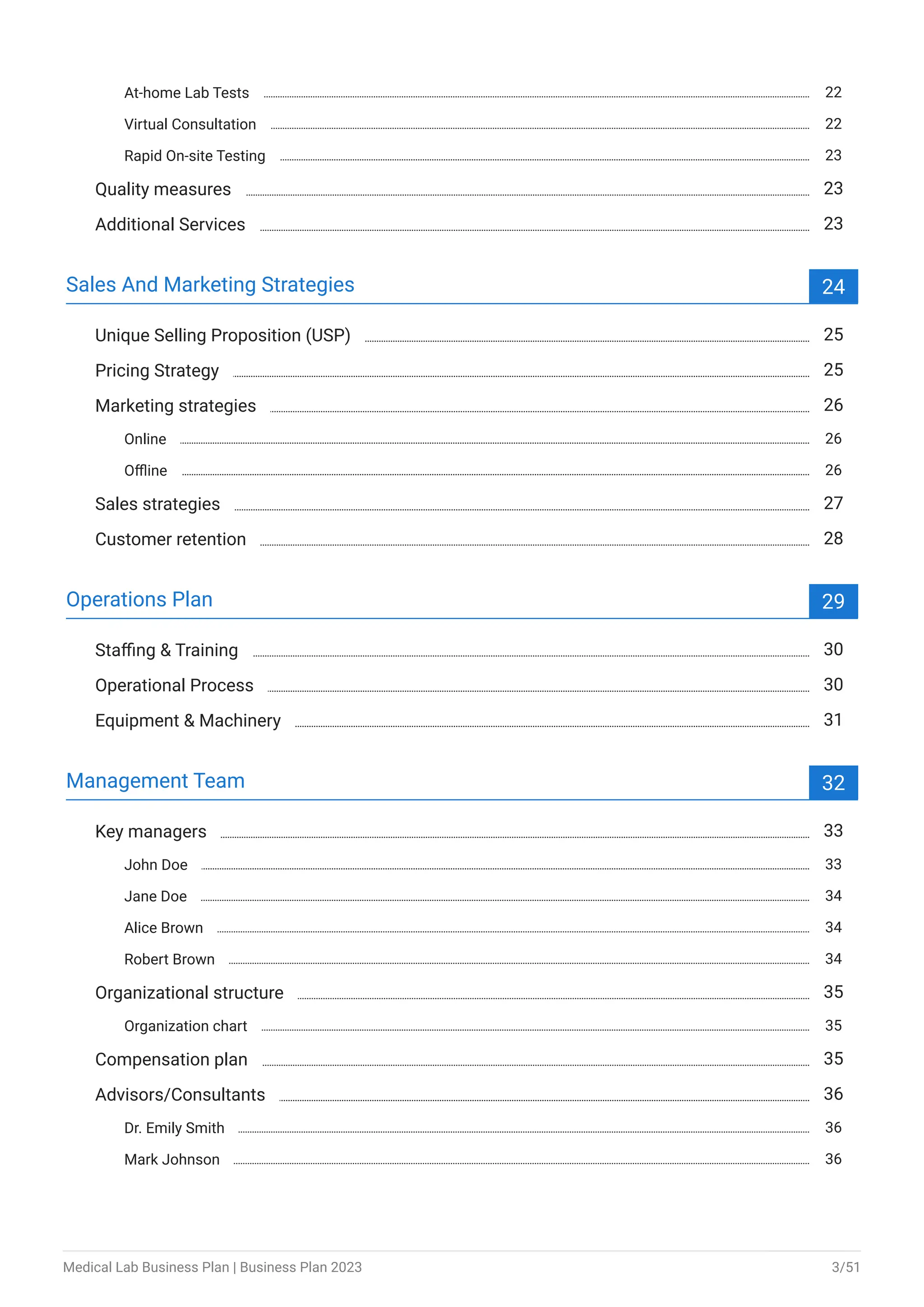 Medical Lab Business Plan Example | Upmetrics | PDF
