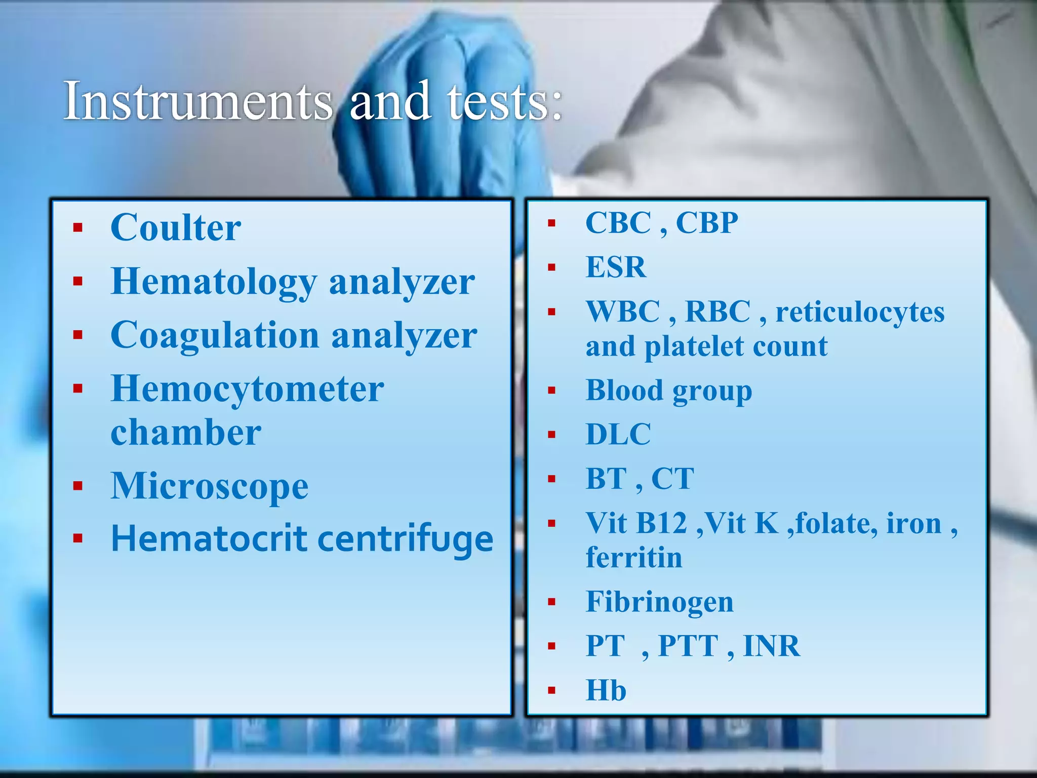 Medical laboratory | PPTX