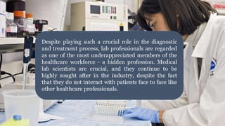 Medical Laboratory Science Article | PPTX