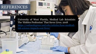 Medical Laboratory Science Article | PPTX