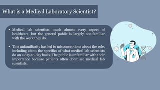 Medical Laboratory Science Article | PPTX