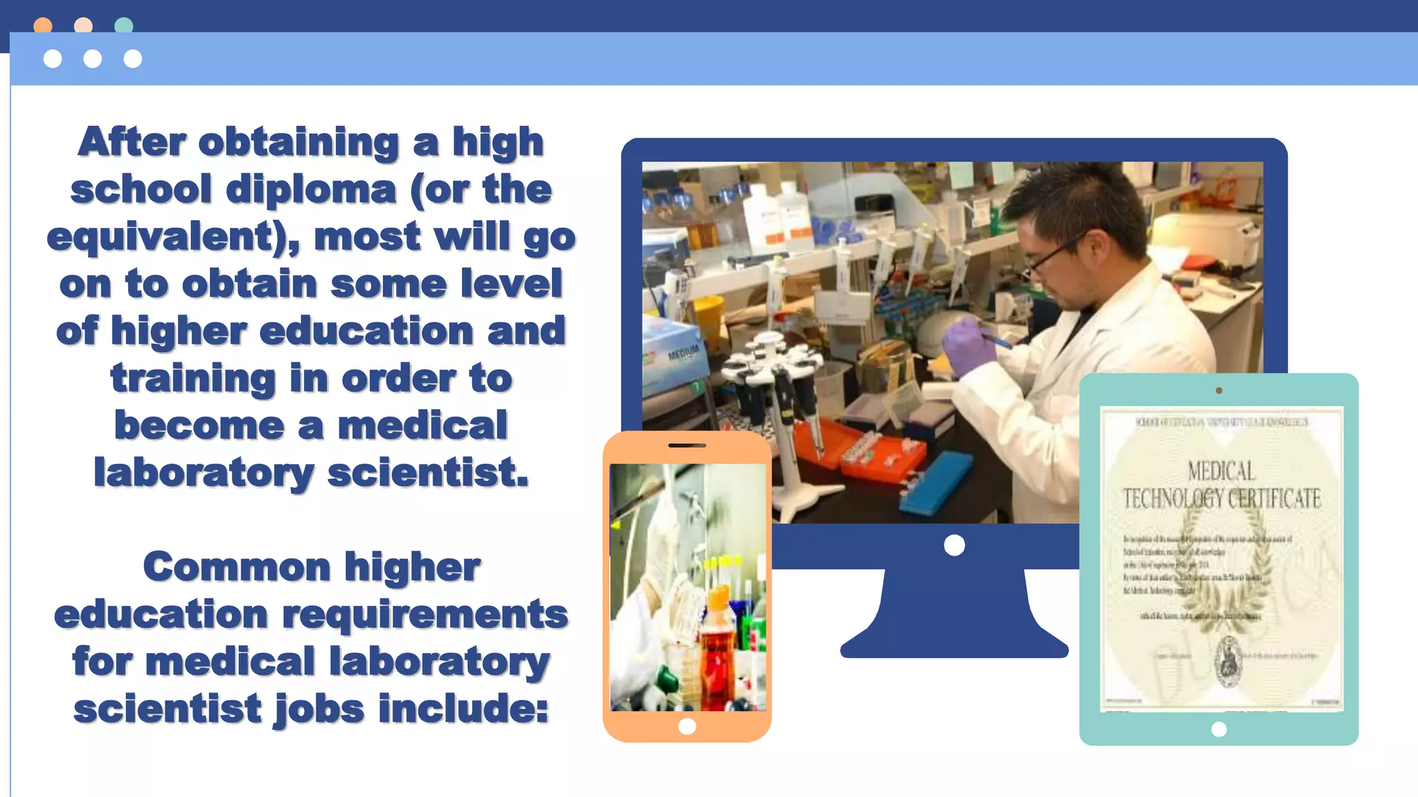 Medical Laboratory Scientist | PPTX