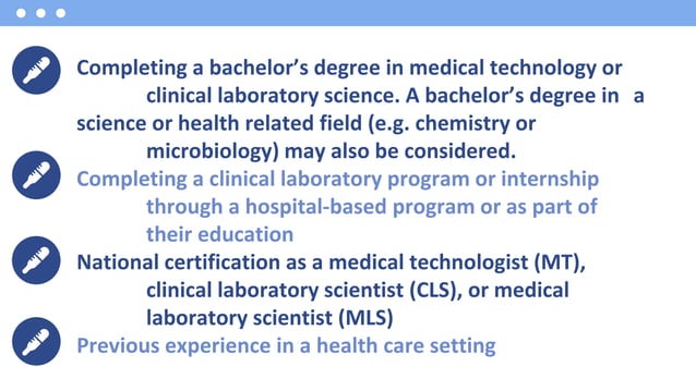 Medical Laboratory Scientist | PPTX