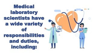 Medical Laboratory Scientist | PPTX