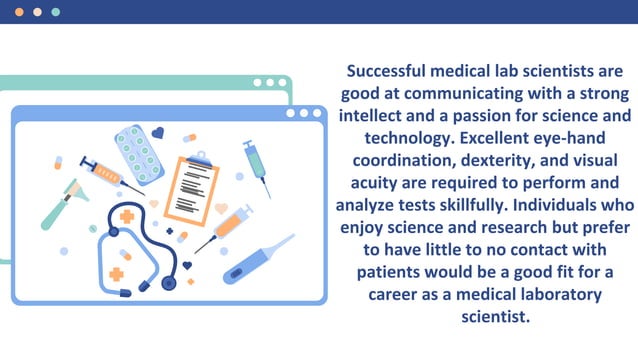 Medical Laboratory Scientist | PPTX