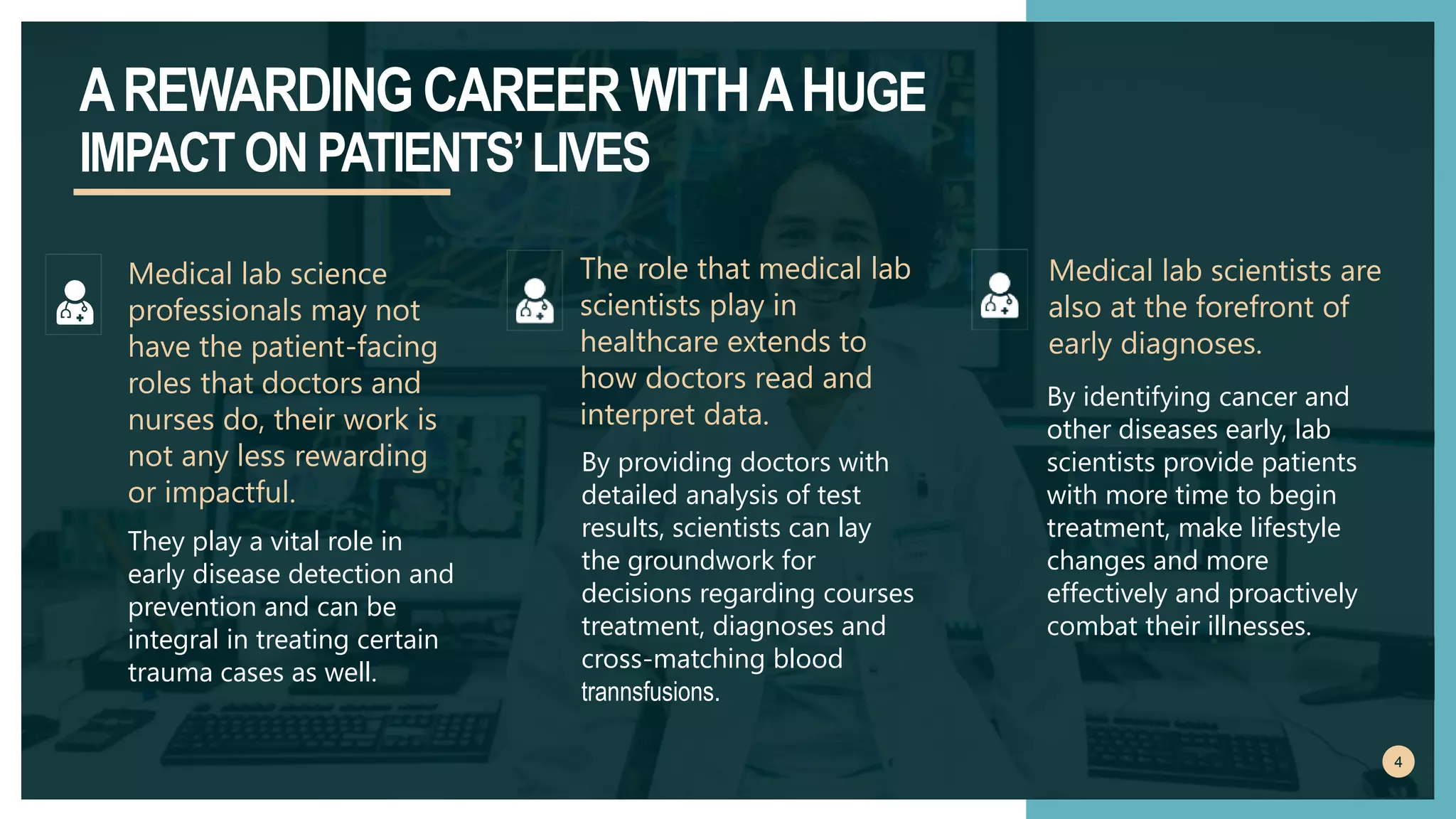 Medical lab scientists: The 'Hidden Profession' That saves lives | PPT