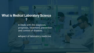 Medical lab scientists: The 'Hidden Profession' That saves lives | PPT