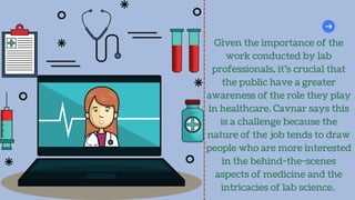 Medical lab scientists the ‘hidden profession’ that saves lives | PDF