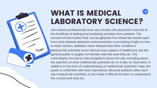 Medical lab scientists the ‘hidden profession’ that saves lives | PDF
