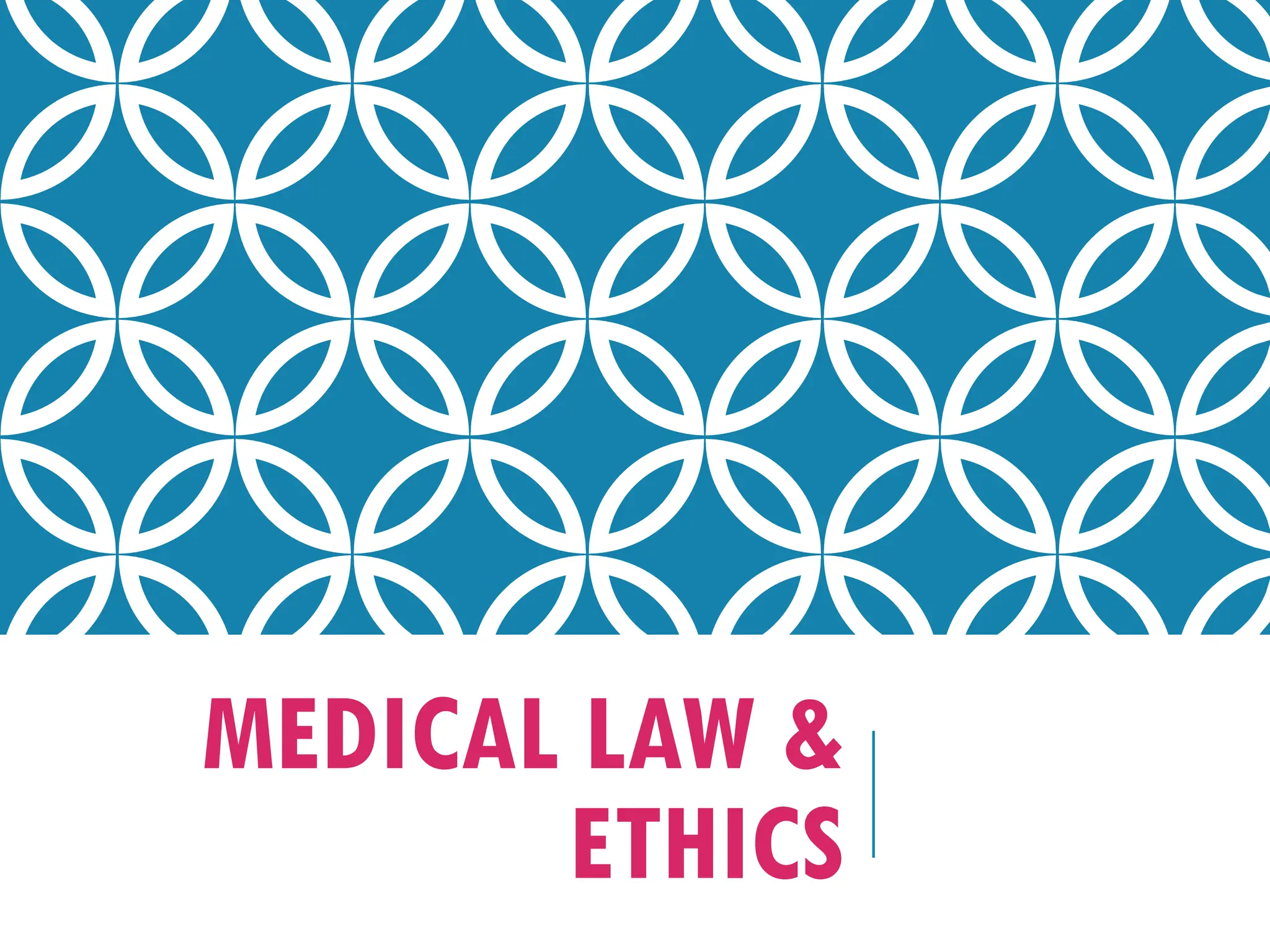 medical law ethics for medical students and others | PPT