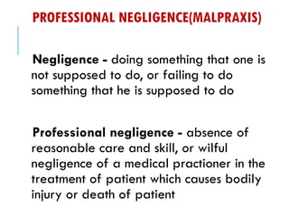 medical law ethics for medical students and others | PPT
