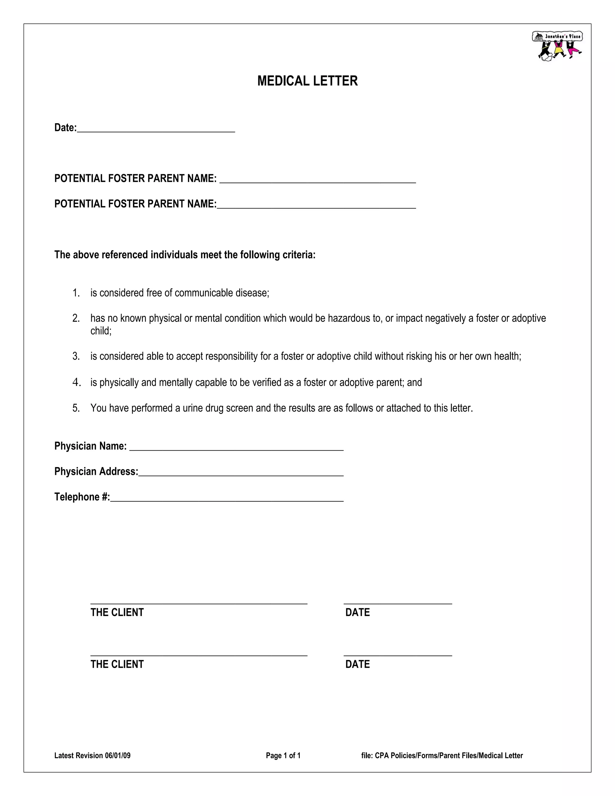 Medical Letter | PDF