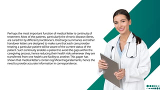 Medical Letters and Why Are They So Important.pptx