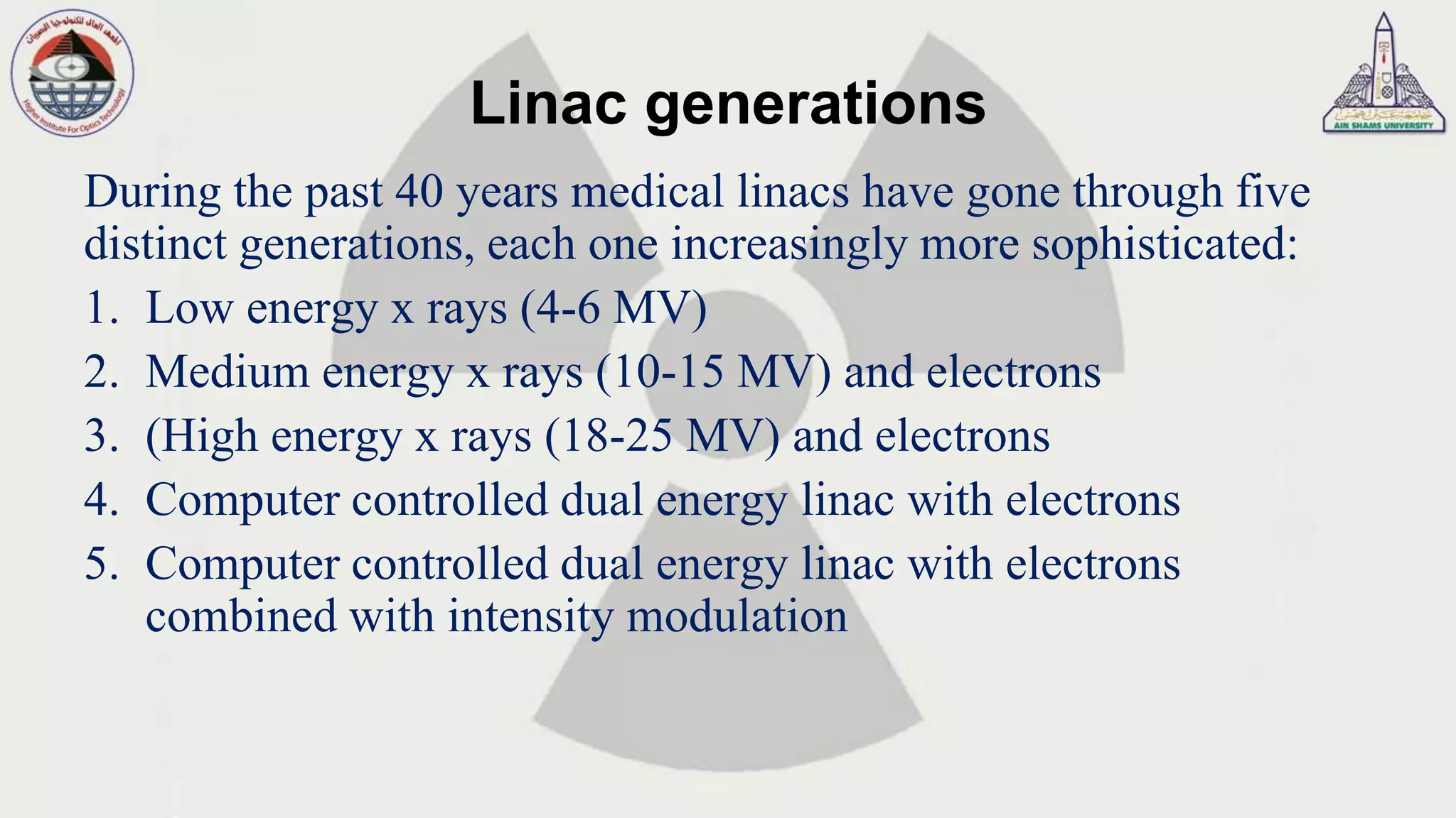 Medical linear accelerator | PDF