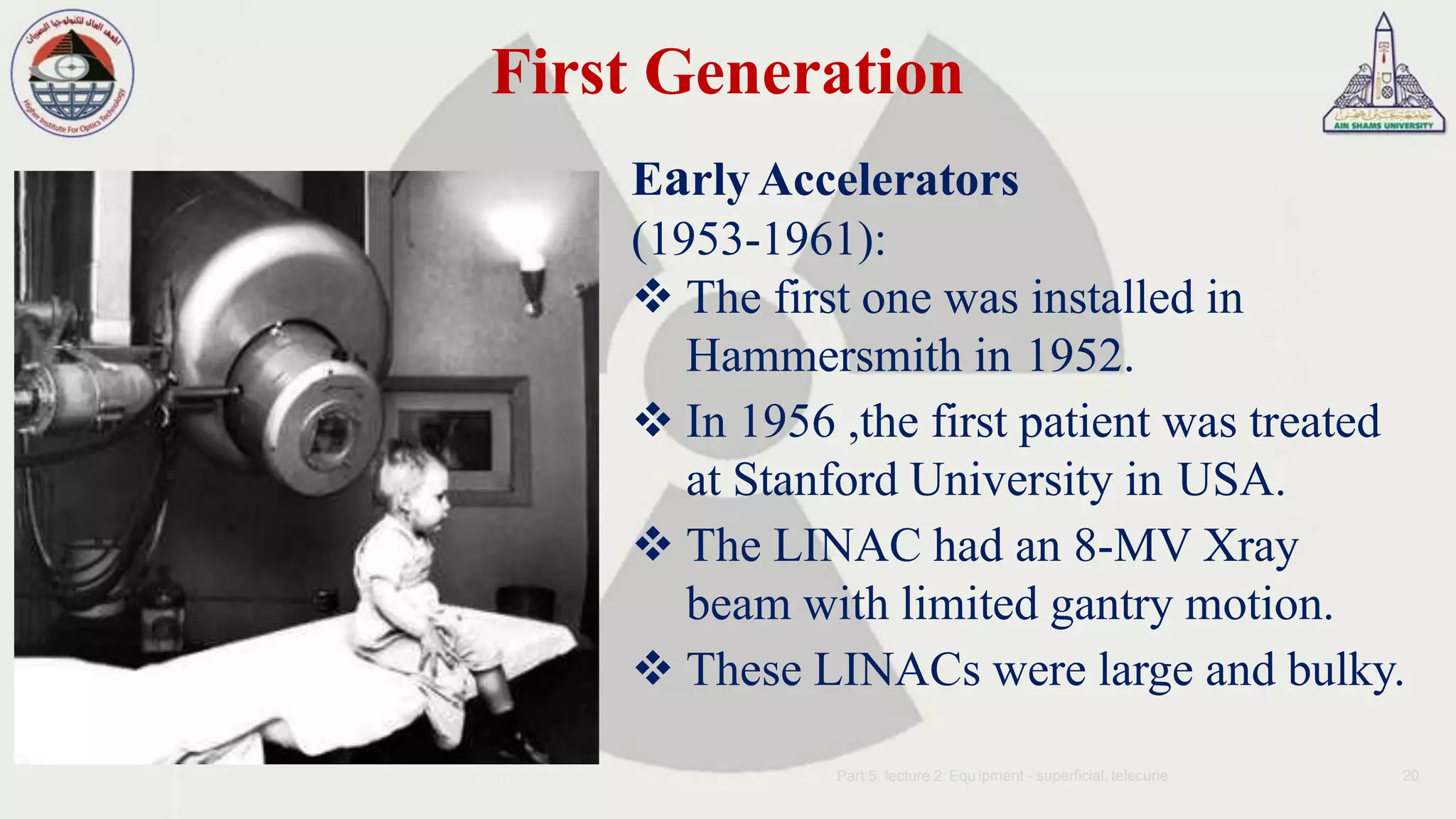 Medical linear accelerator | PDF