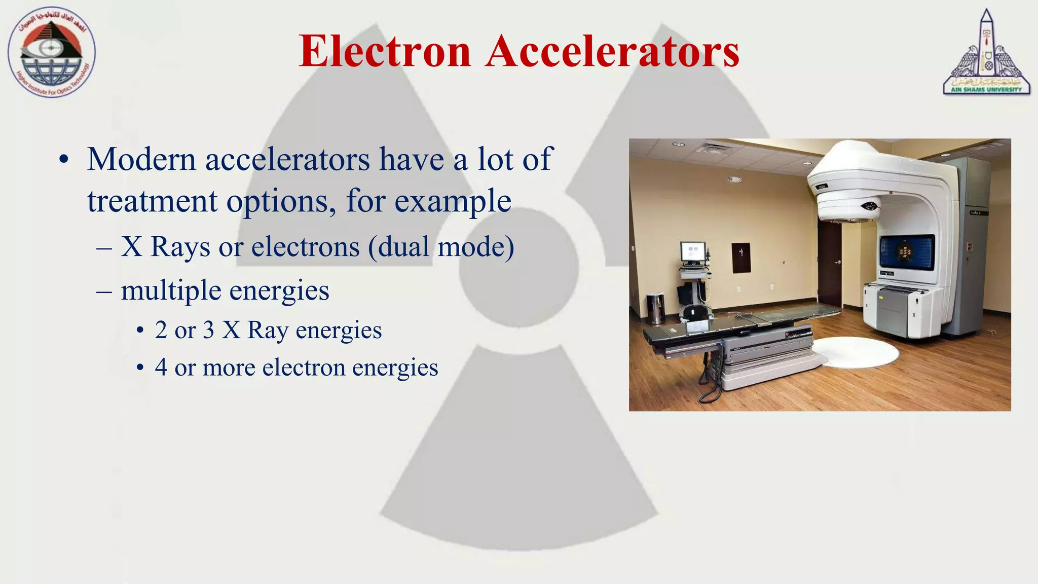Medical linear accelerator | PDF | Physics | Science