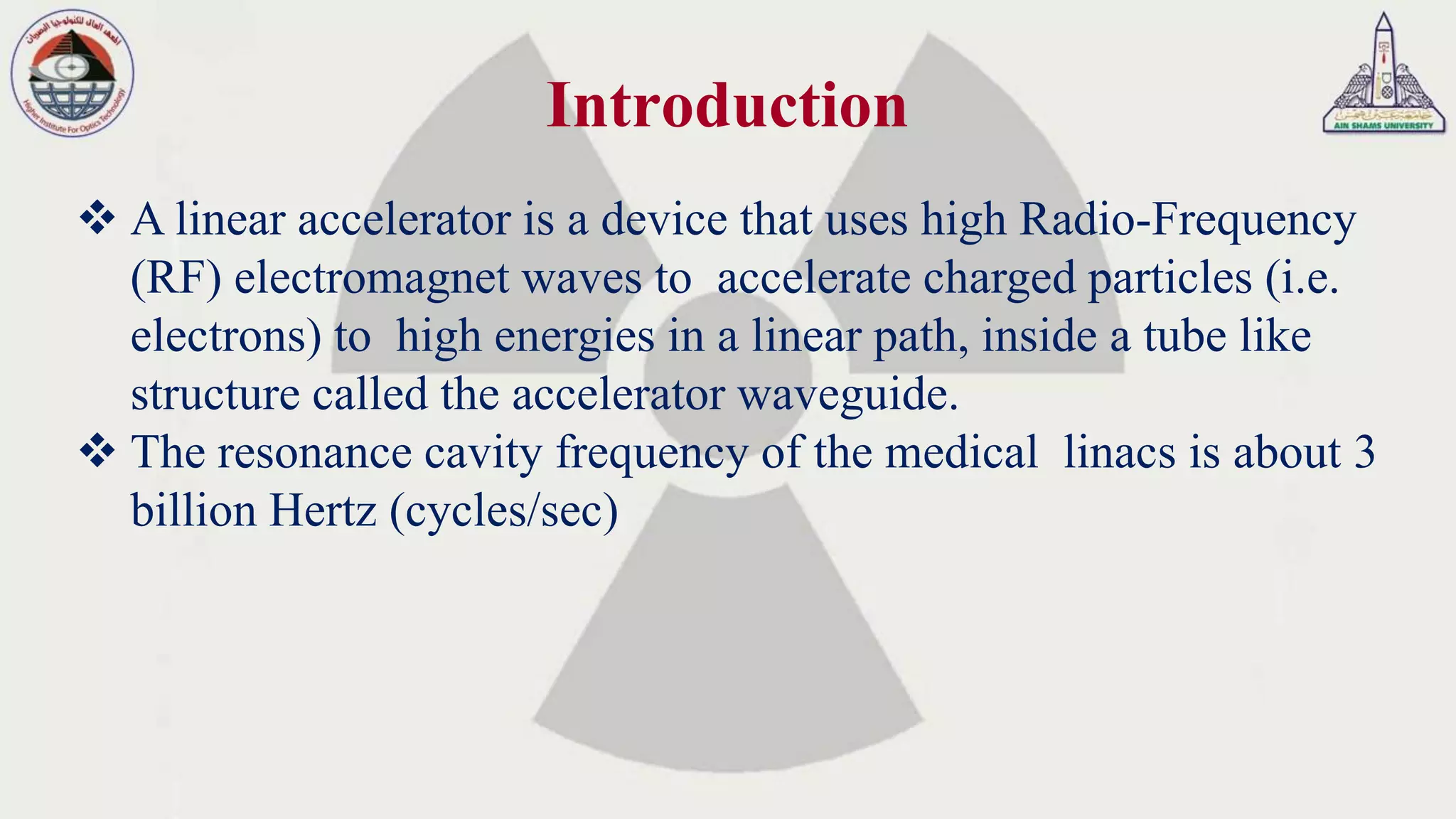 Medical linear accelerator | PDF | Physics | Science