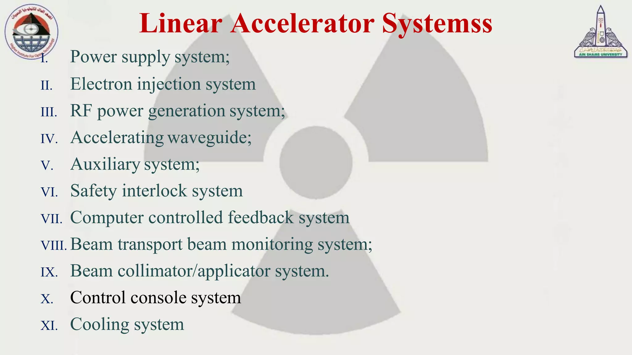 Medical linear accelerator | PDF | Physics | Science