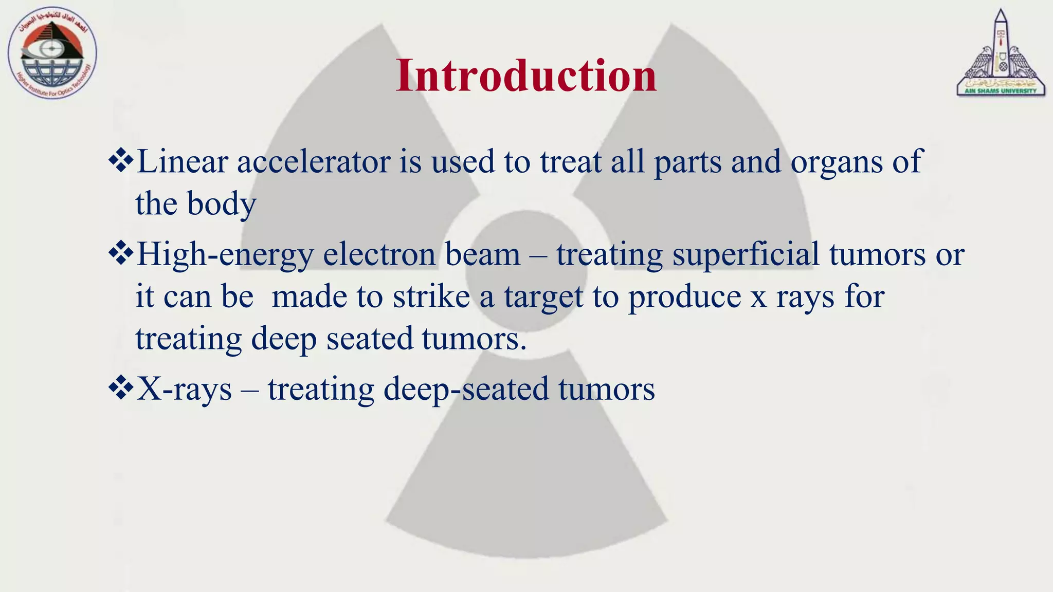 Medical linear accelerator | PDF | Physics | Science